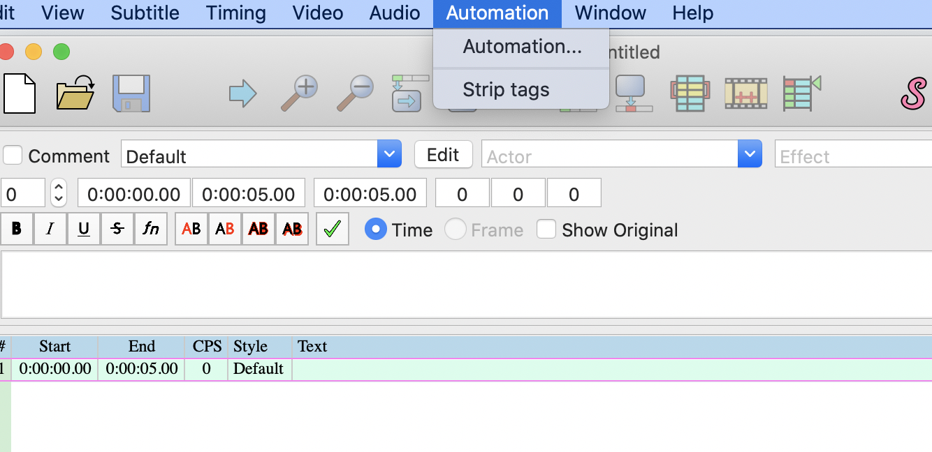 -pagezero_size option can only be used when linking a main executable · Issue #193 · Aegisub ...