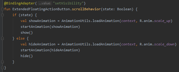 [ExtendedFloatingActionButton] Glitchy hide animation for shrinked EFAB · Issue #1131 · material ...