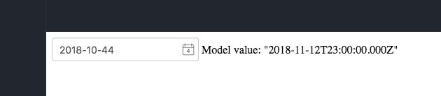 Input text is not updated on error · Issue #149 · mengxiong10/vue2-datepicker · GitHub