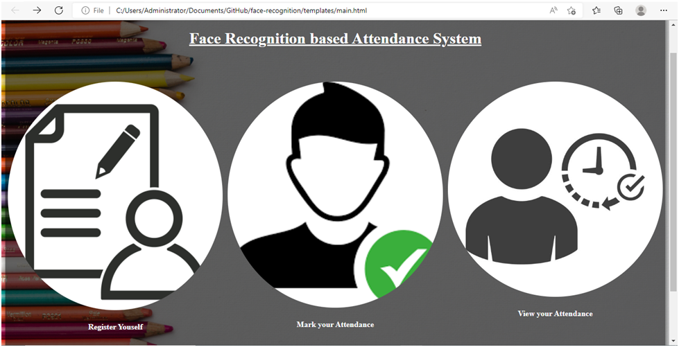 GitHub - ADHYA-MITTAL/face-recognition: Attendance Tracking System ...