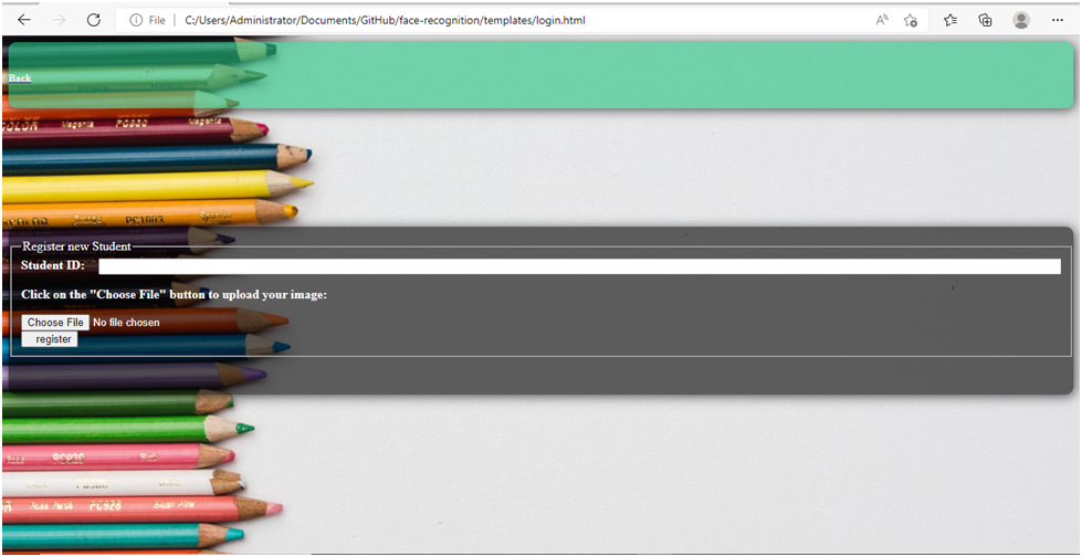 GitHub - ADHYA-MITTAL/face-recognition: Attendance Tracking System ...