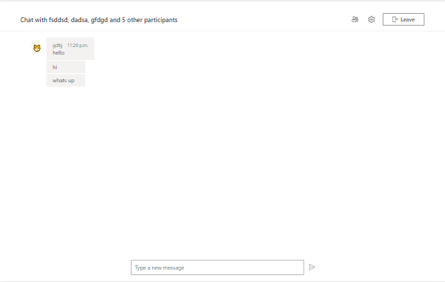 responsive chat sample header by alkwa-msft · Pull Request #281 · Azure/communication-ui-library ...