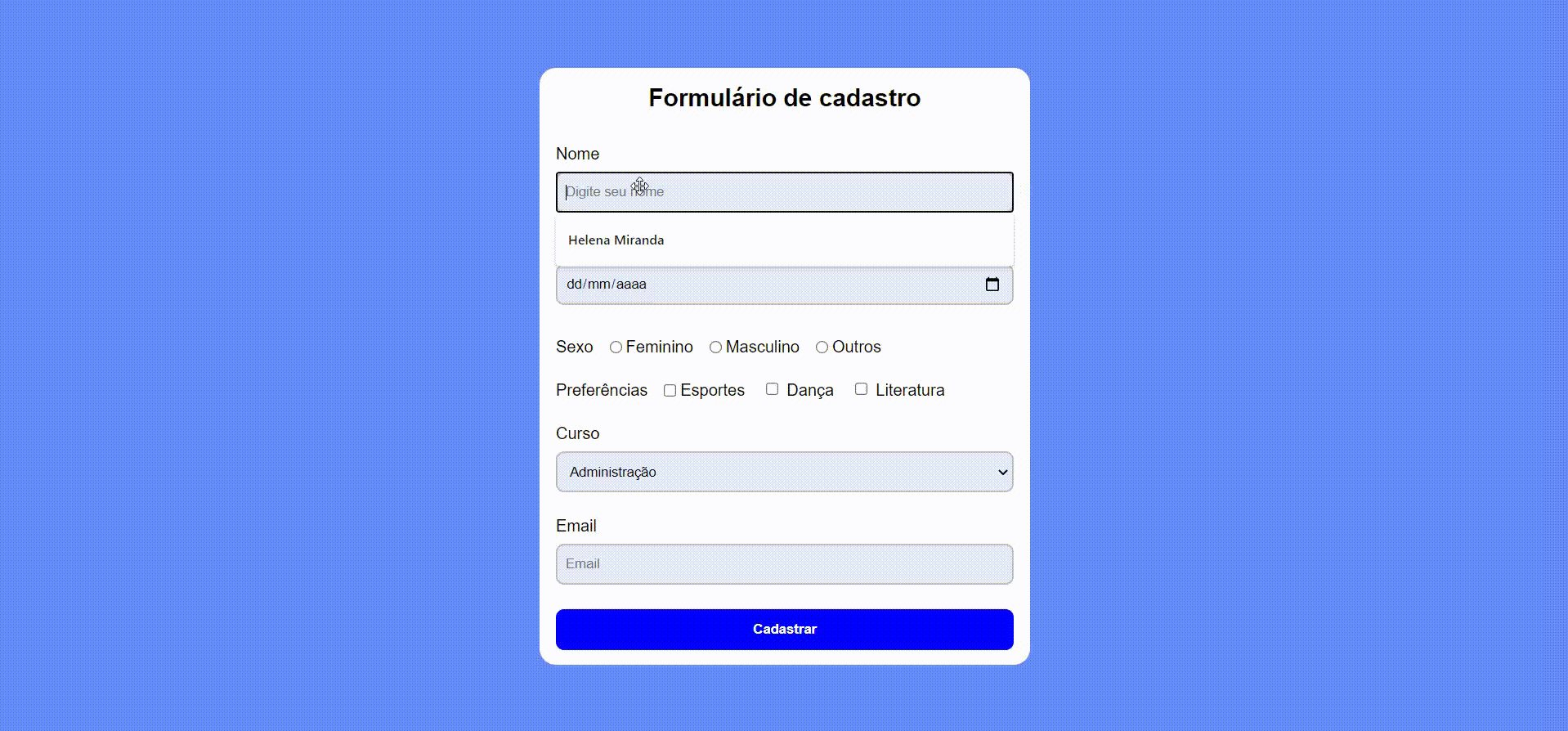 GitHub - hmiranda99/Formulario-Aluno: ☑️Formulário feito para usar os métodos GET e POST no php.