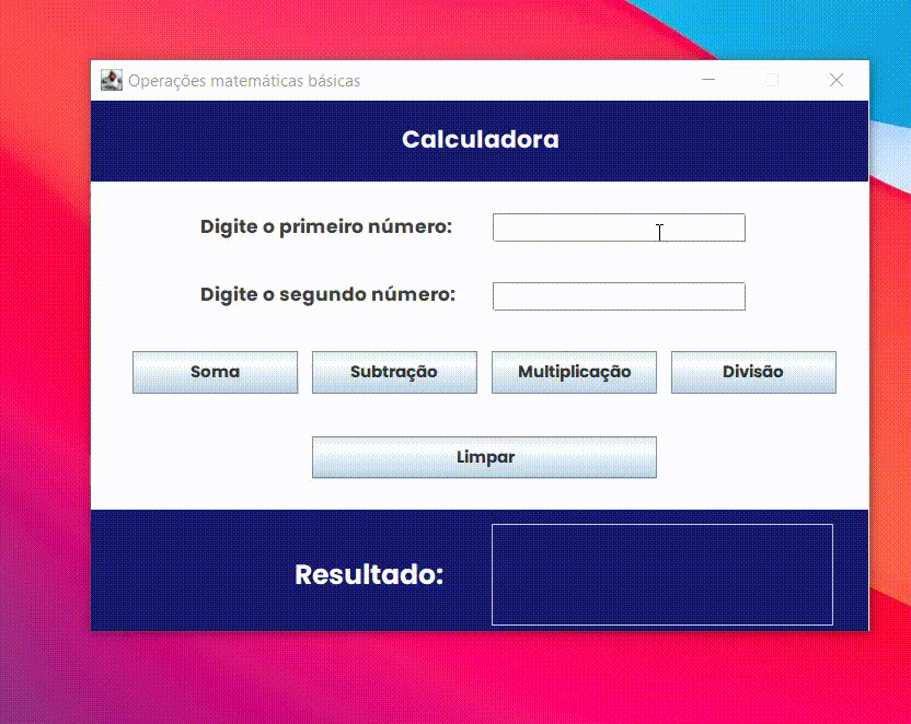 GitHub - hmiranda99/CalculadoraSimples: 📌 Primeira atividade sobre interface gráfica, e para ...