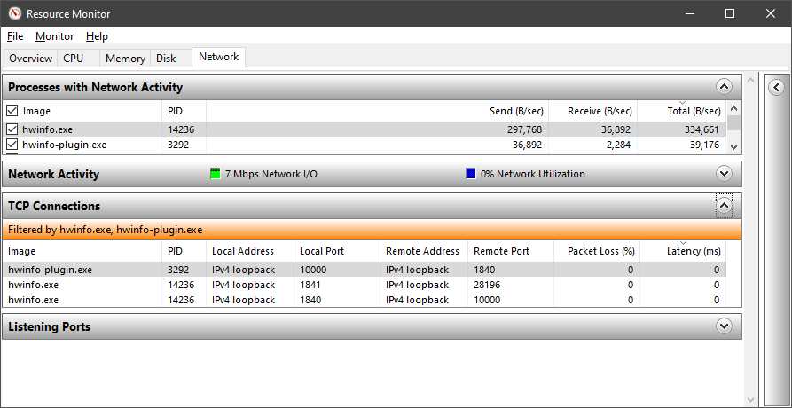 200kB send traffic from hwinfo plugin · Issue #25 · shayne/hwinfo-streamdeck · GitHub