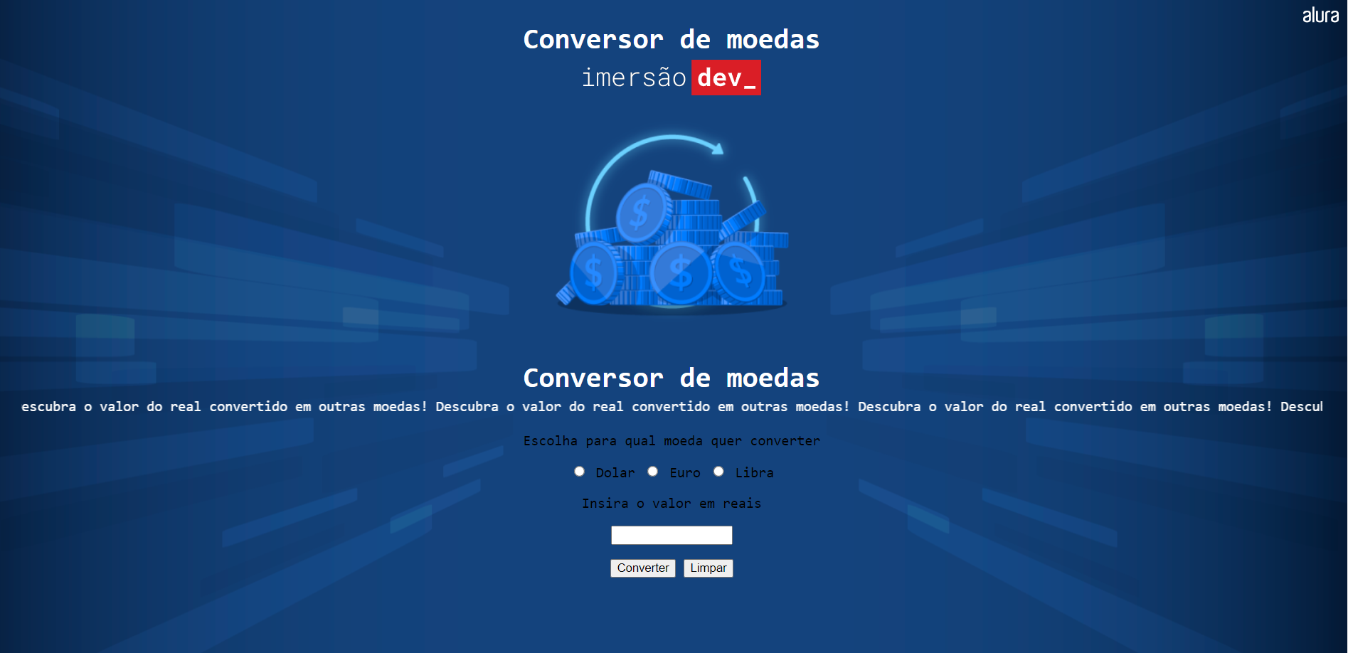 GitHub - tolengvicky/ConversorDe-Moedas