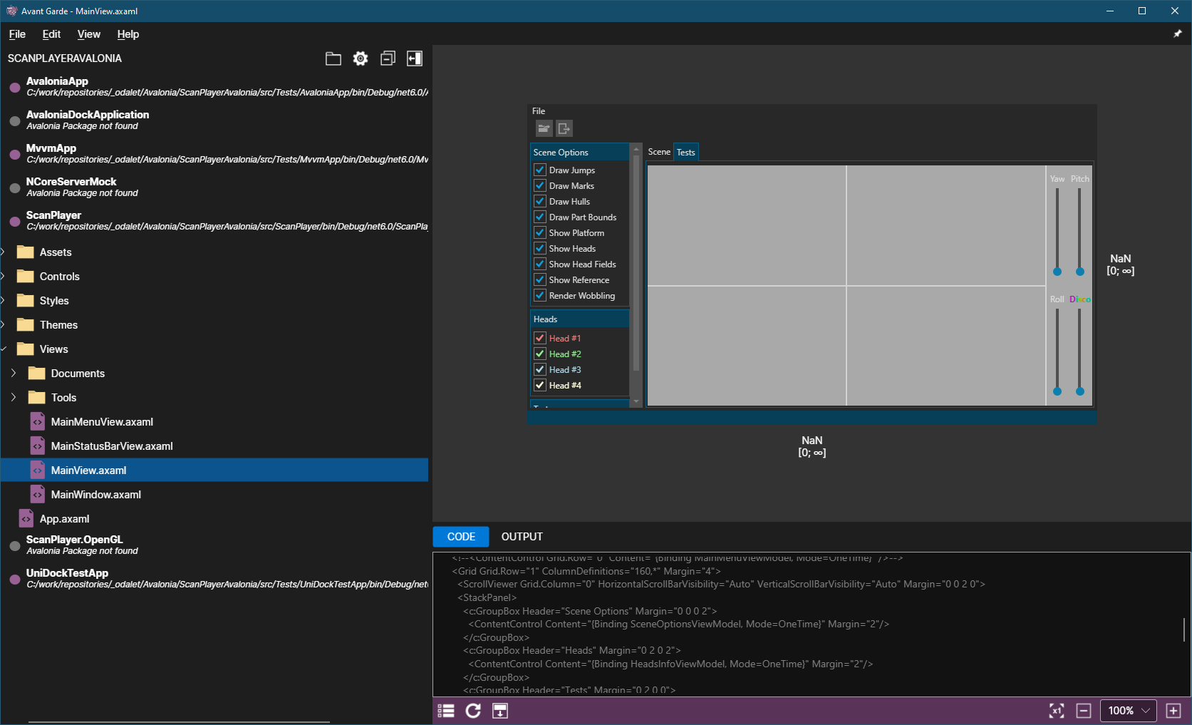 Avalonia XAML Previewer on Linux (alpha release) · AvaloniaUI Avalonia · Discussion #7578 · GitHub