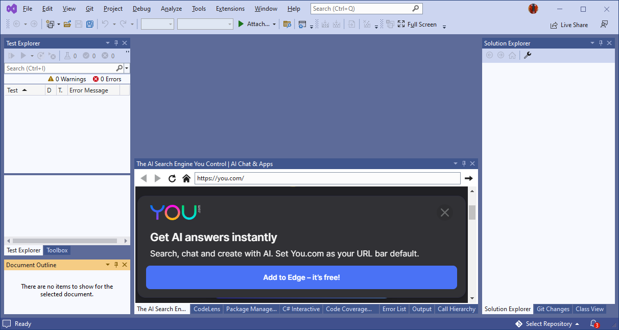 no scrollbars when docked · Issue #5 · odalet/VSWebBrowserExtension · GitHub