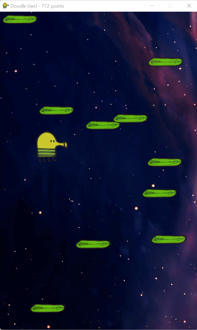 GitHub - Miguel-oc-dev/Doodle-Jump: Un juego hecho con Java-POO