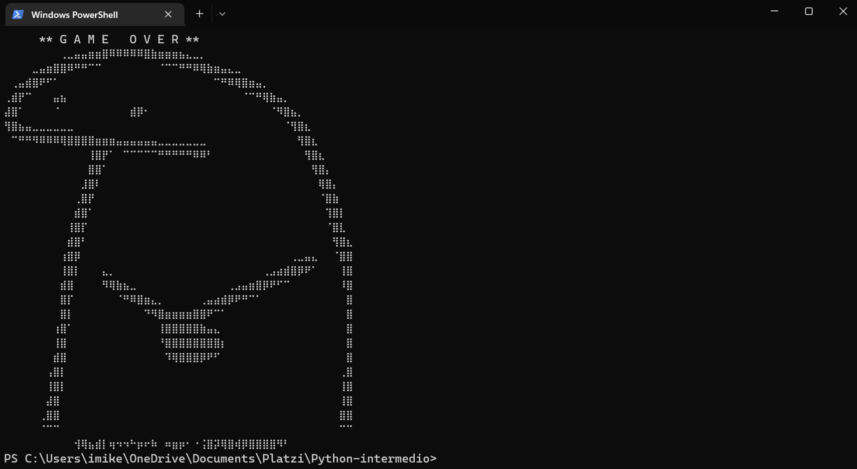 GitHub - Miguel-oc-dev/The_Hangman: Un pequeño juego hecho en Python
