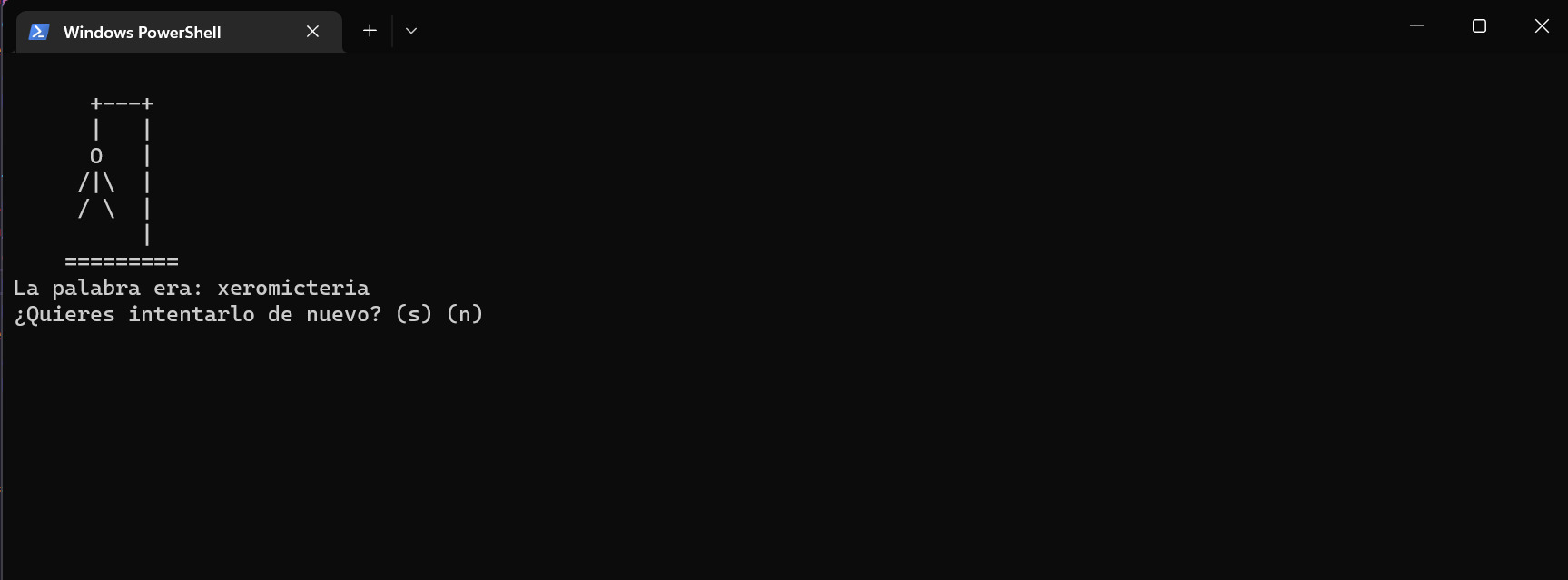 GitHub - Miguel-oc-dev/The_Hangman: Un pequeño juego hecho en Python