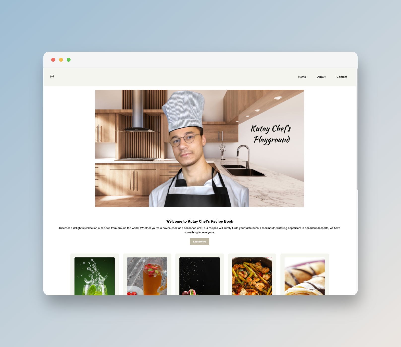 GitHub - kutaysahindev/Recipe-Book: A recipe book project for elev8 bootcamp.