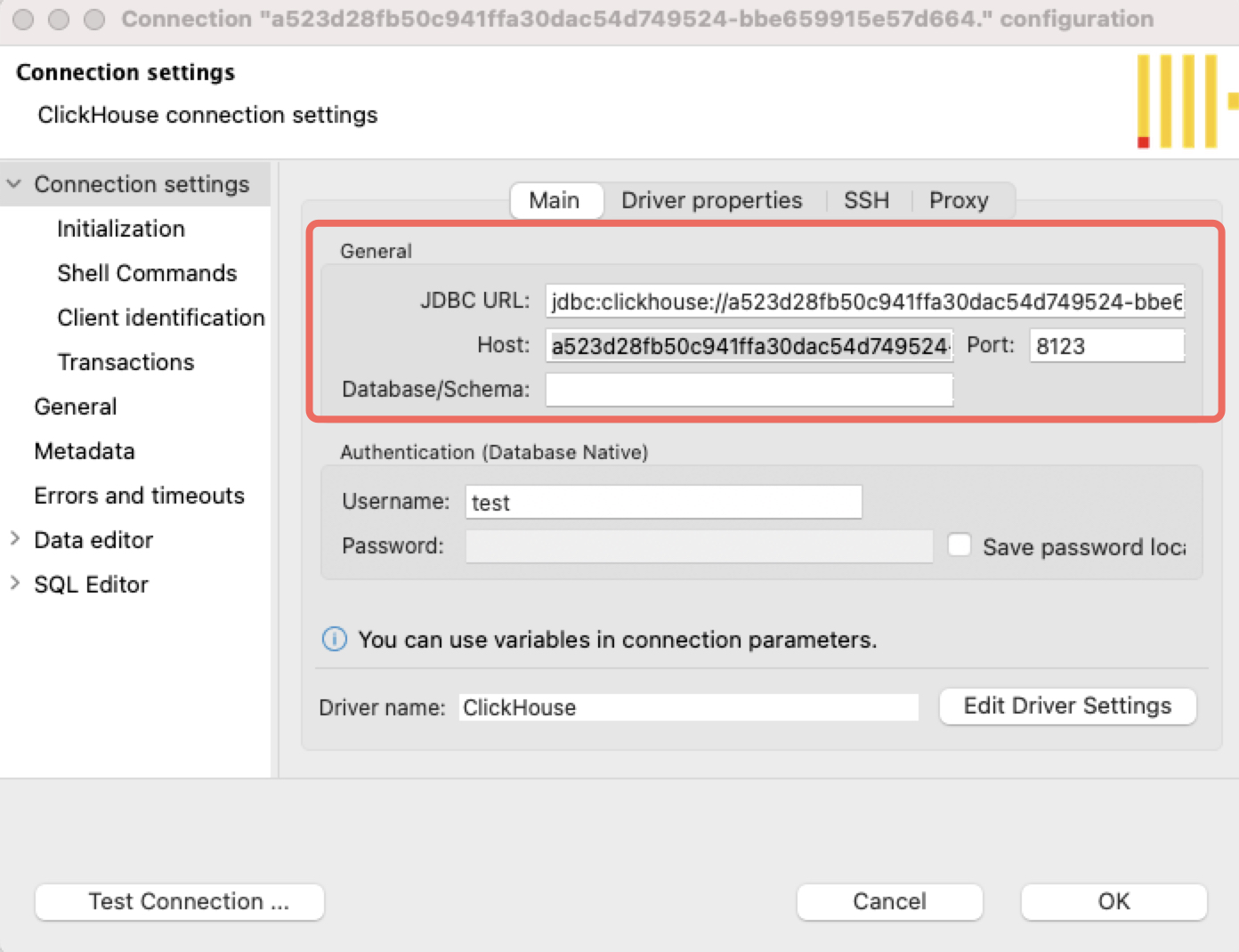 Dbeaver To Clickhouse In Kubernetes Connection · Issue 822 · Altinityclickhouse Operator · Github