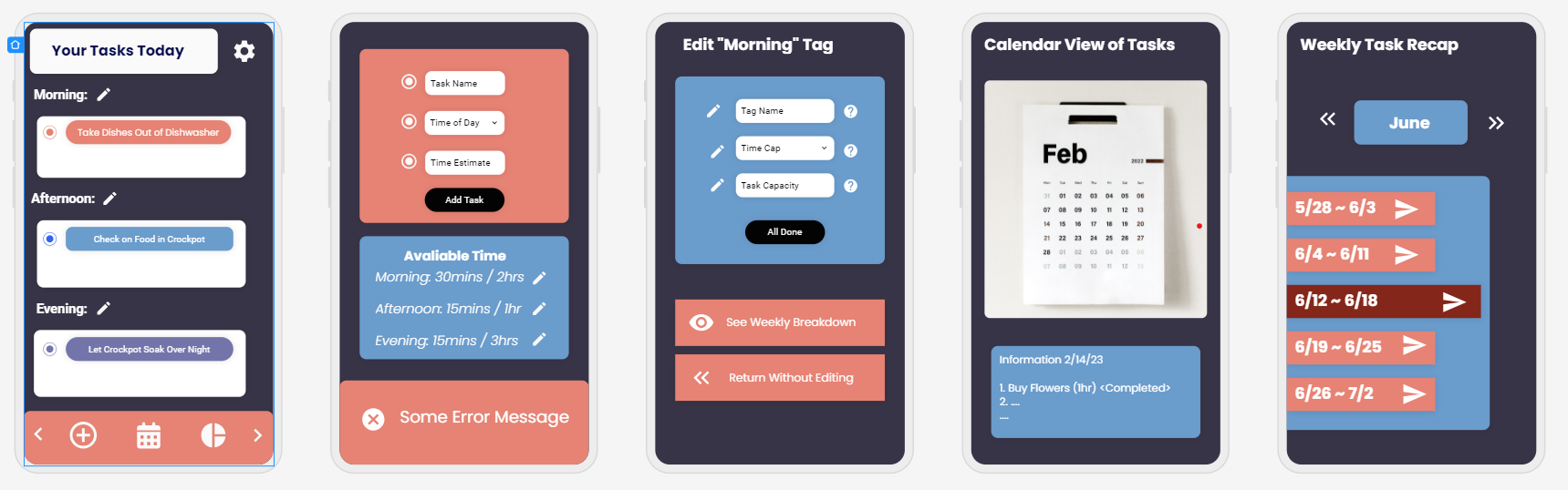 GitHub - TamRiceCS/TasklyAugust