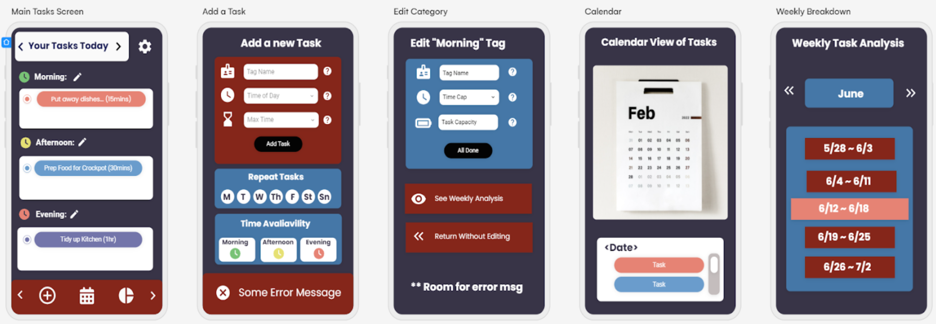 GitHub - TamRiceCS/TasklyAugust
