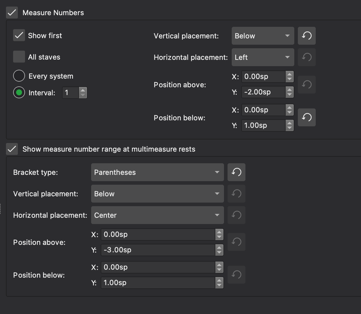 [MU4 Issue] Measure Number Range · Issue #15635 · musescore/MuseScore · GitHub