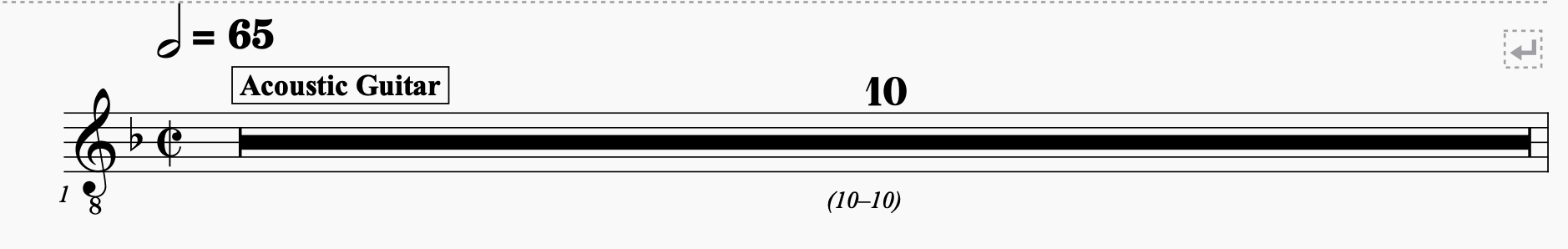 [MU4 Issue] Measure Number Range · Issue #15635 · musescore/MuseScore · GitHub