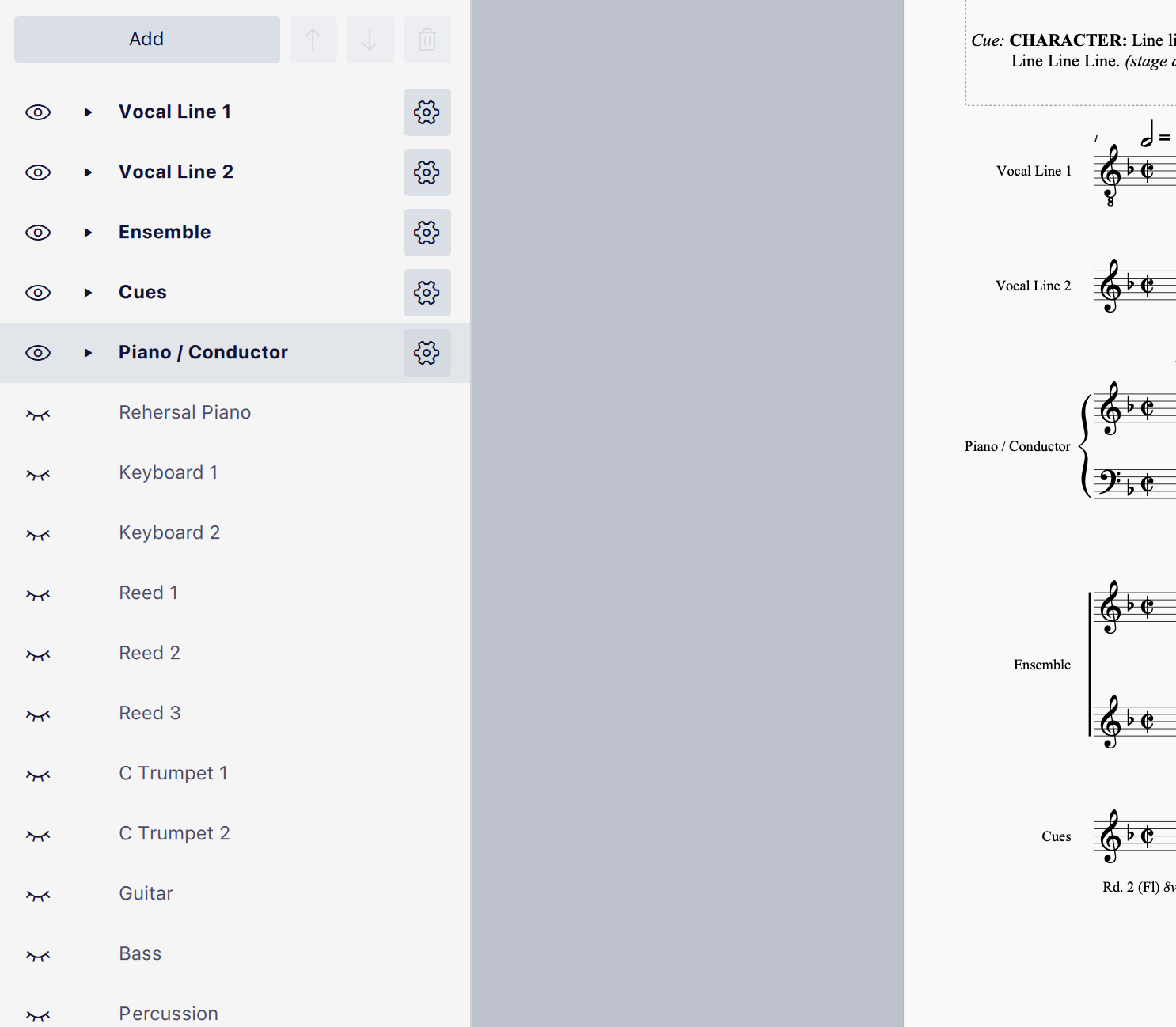 [MU4 Issue] Wrong Instrument Order In Parts · Issue #15646 · musescore/MuseScore · GitHub