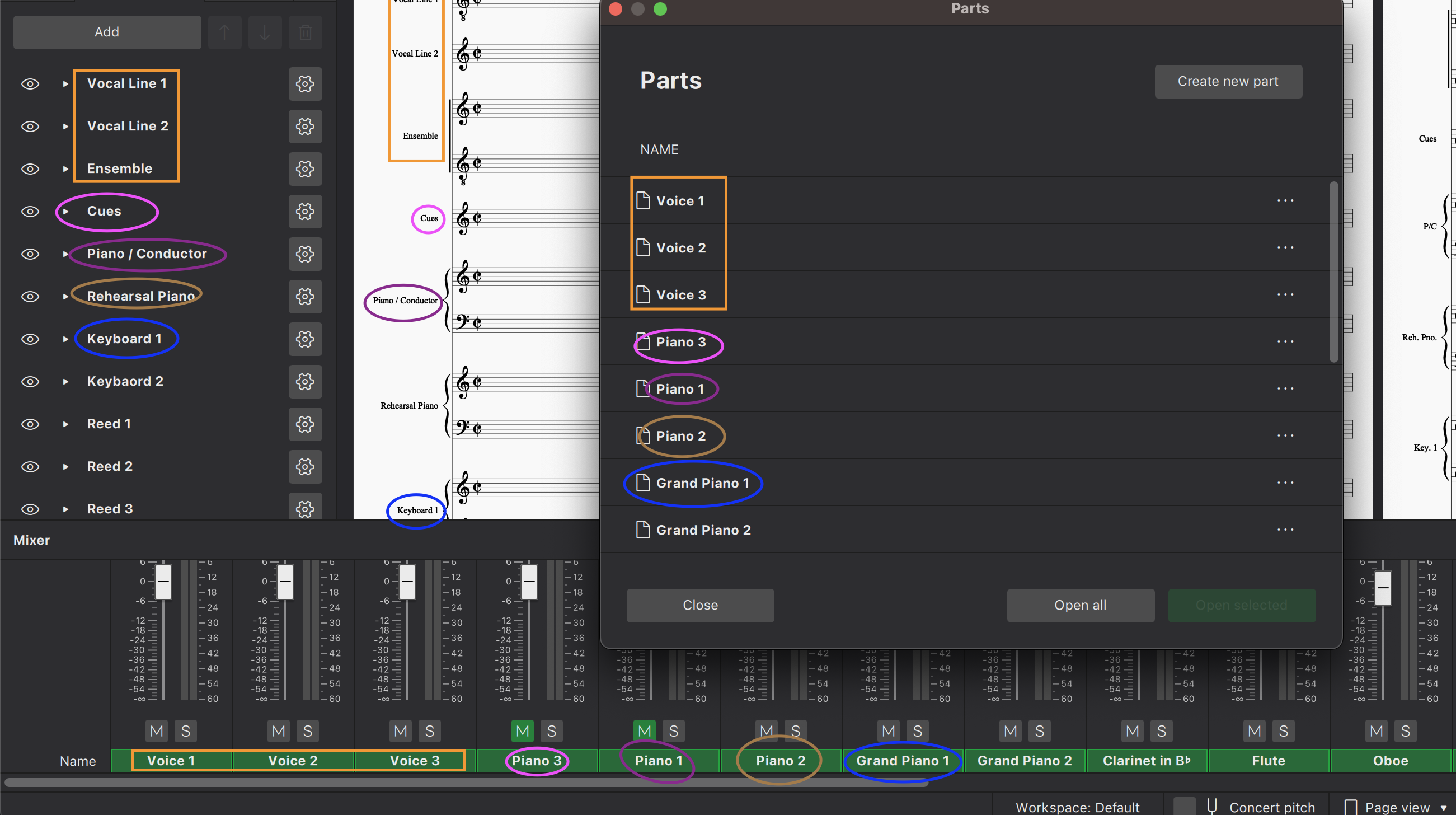 [MU4 Issue] Incorrect/Various Instrument and Part Names · Issue #15660 · musescore/MuseScore ...