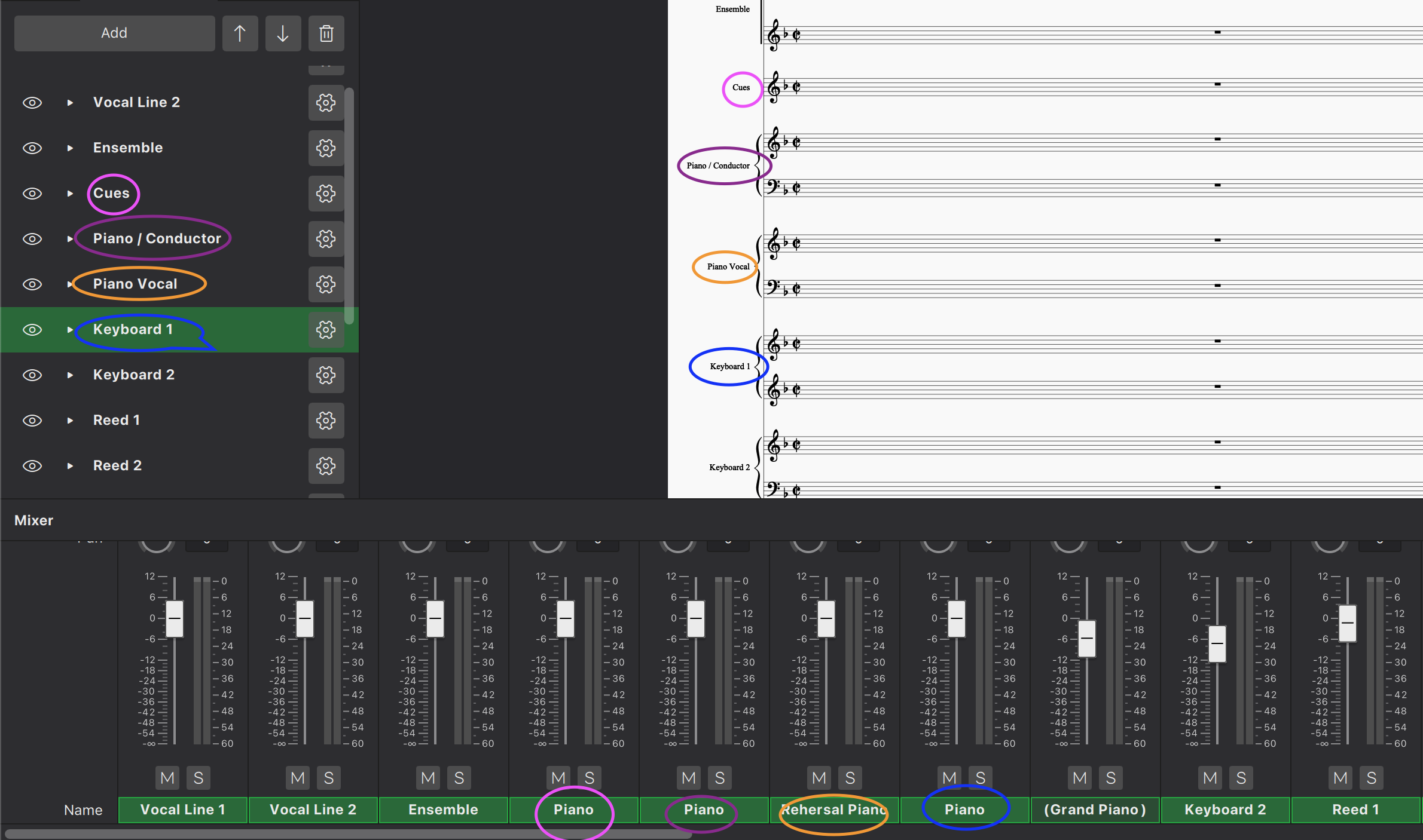 Mu4 Issue Incorrectvarious Instrument And Part Names · Issue 15660 · Musescoremusescore