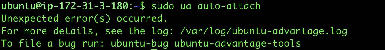 Error activating CIS tool while launching AWS Pro instance with IMDSv2 ...