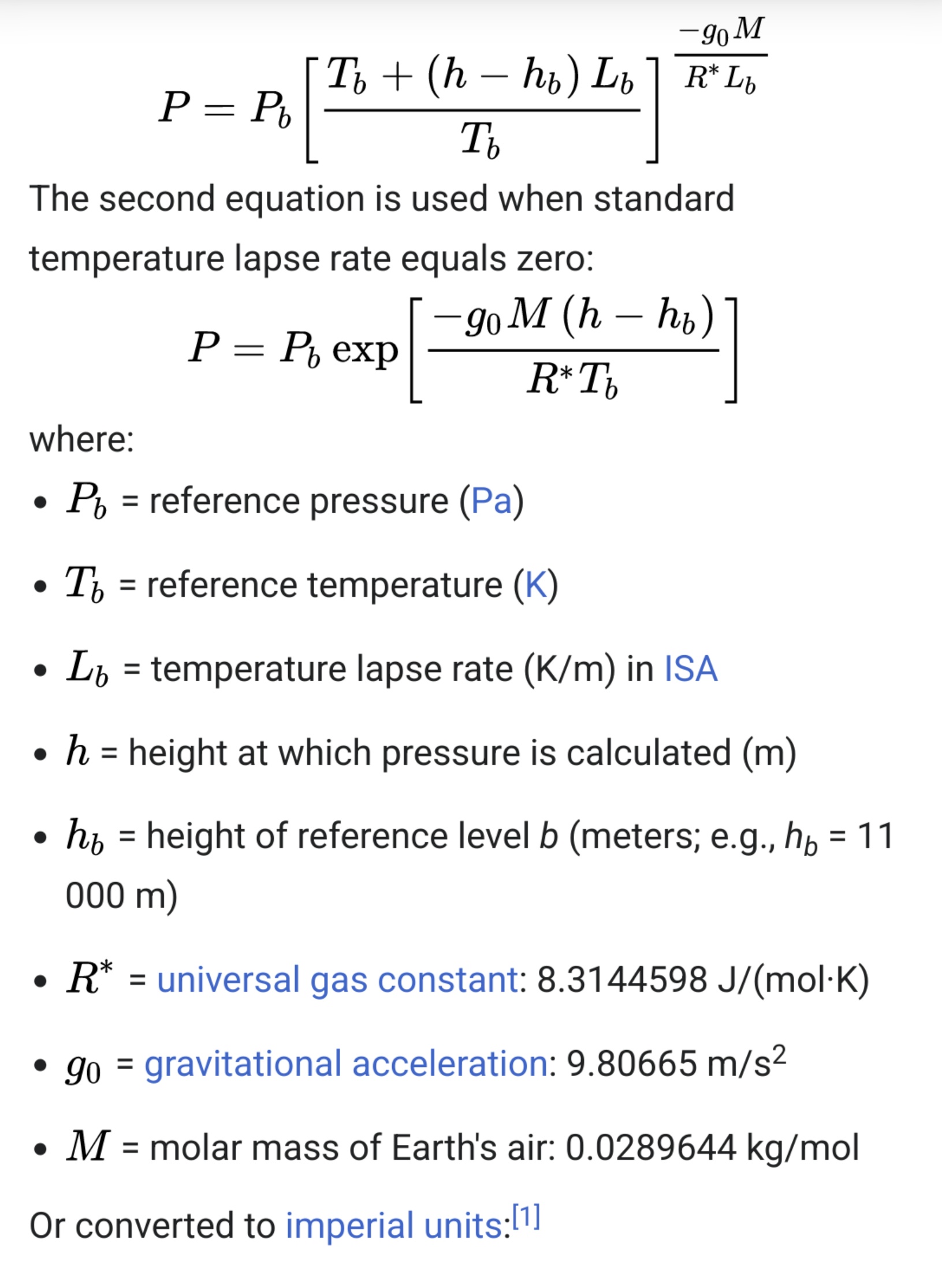 Delta between betaFlight and National Oceanic and Atmospheric ...
