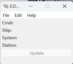 Ed Market Connector does nothing. · Issue #2061 · EDCD ...