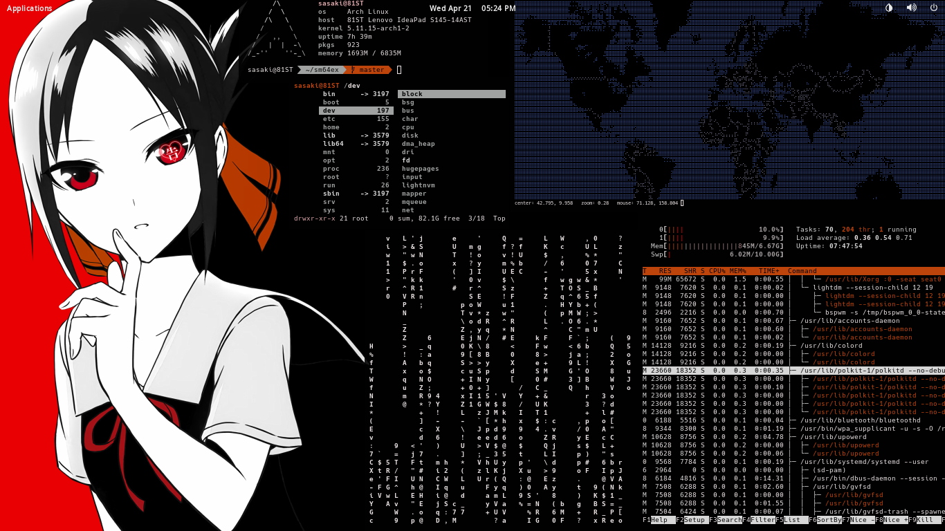 GitHub - AlguienSasaki/Dotfiles: Mis configuraciones de BSPWM en Arch Linux