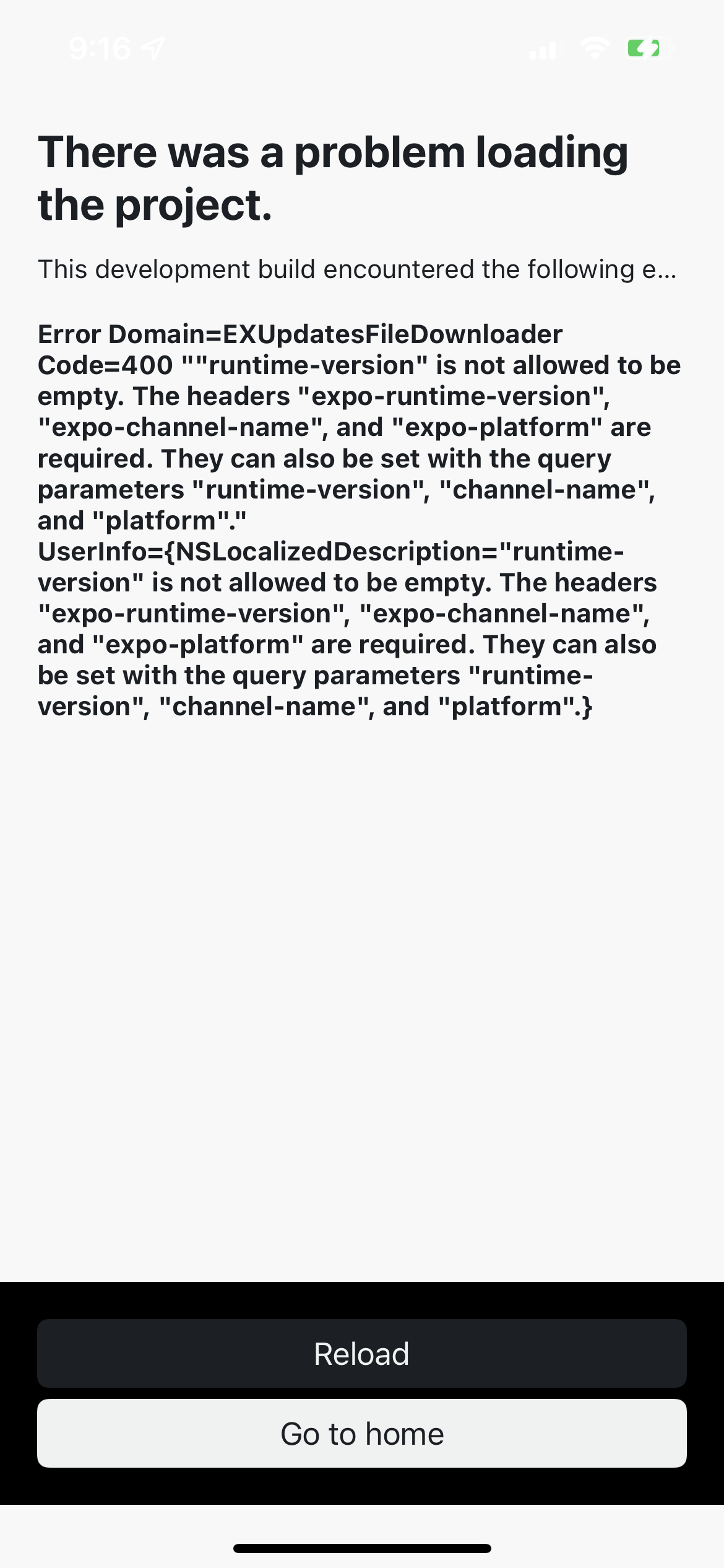 Docs Link In Using Expo Dev Client With Eas Update Appears Broken 1551