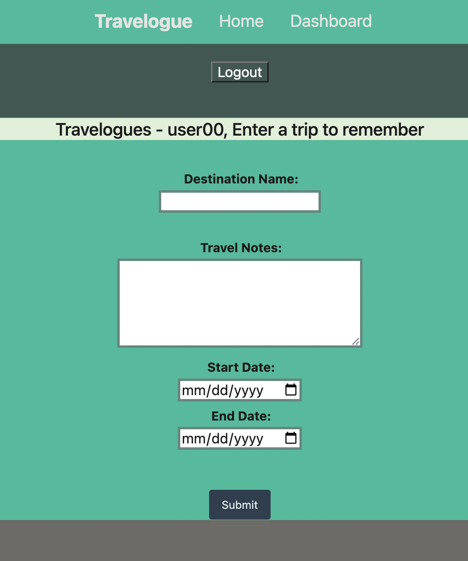 GitHub - akecs512/Travelogue-application