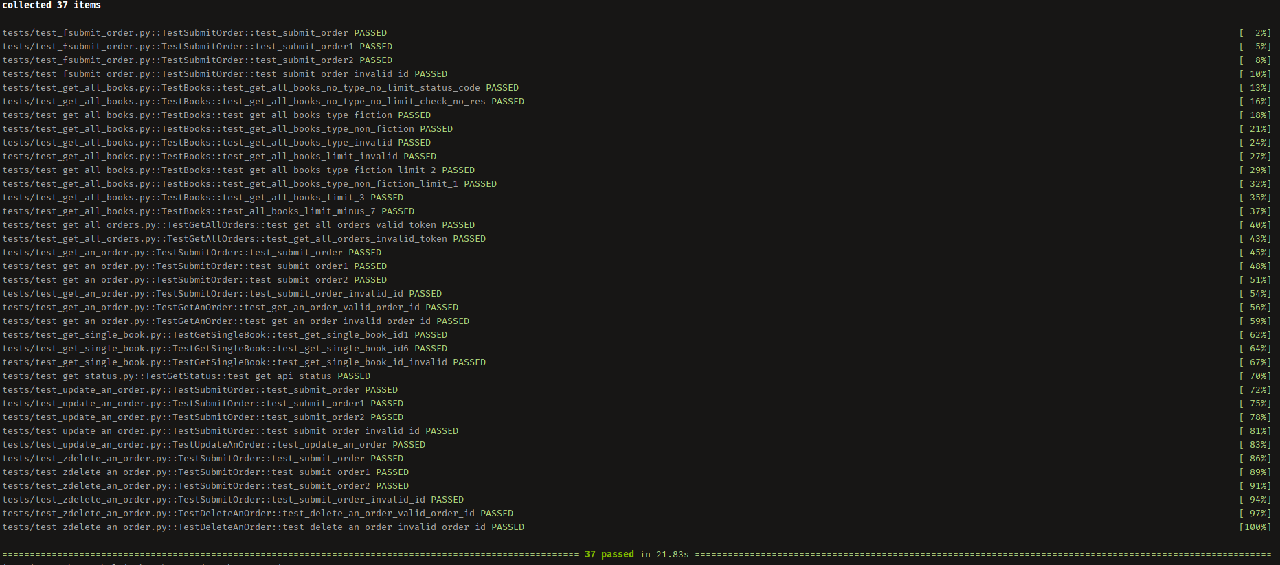 GitHub - RamonaGherasim/Simple-Book-API-Testing-with-pytest-and-requests