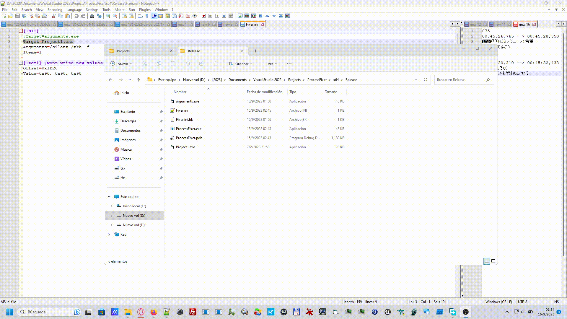 Github Andumu Processfixer