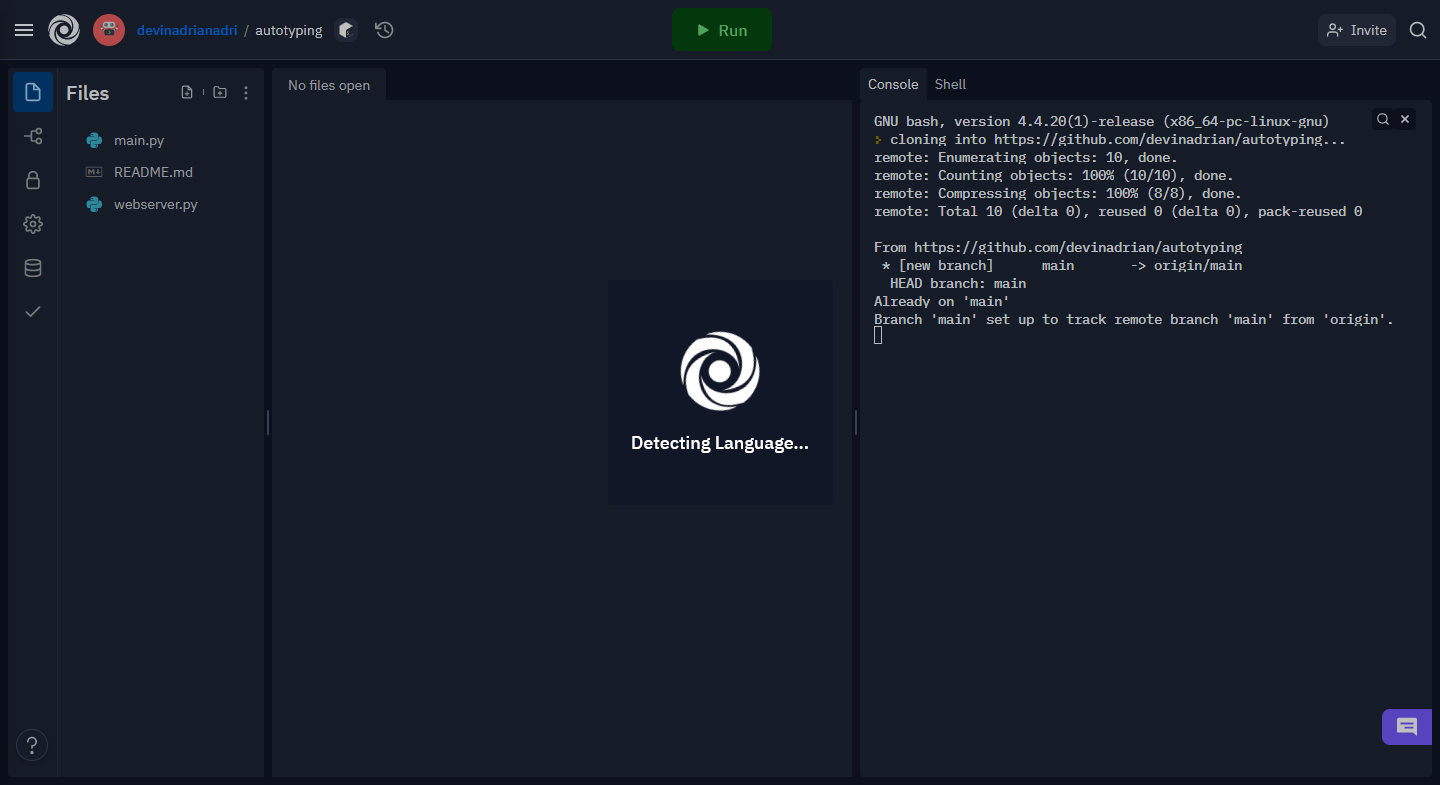 GitHub - ikokono/autotyping