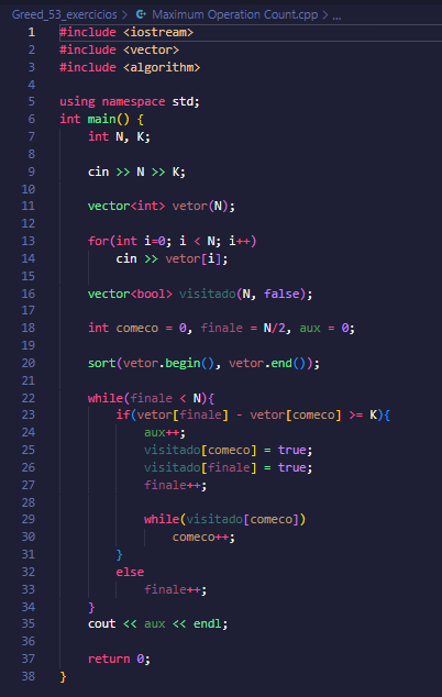 GitHub - projeto-de-algoritmos/Greed_53_exercicios