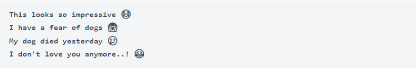 GitHub - Bmoralesric/TextEmotionsDetect: Sentiments Detection Whit ML