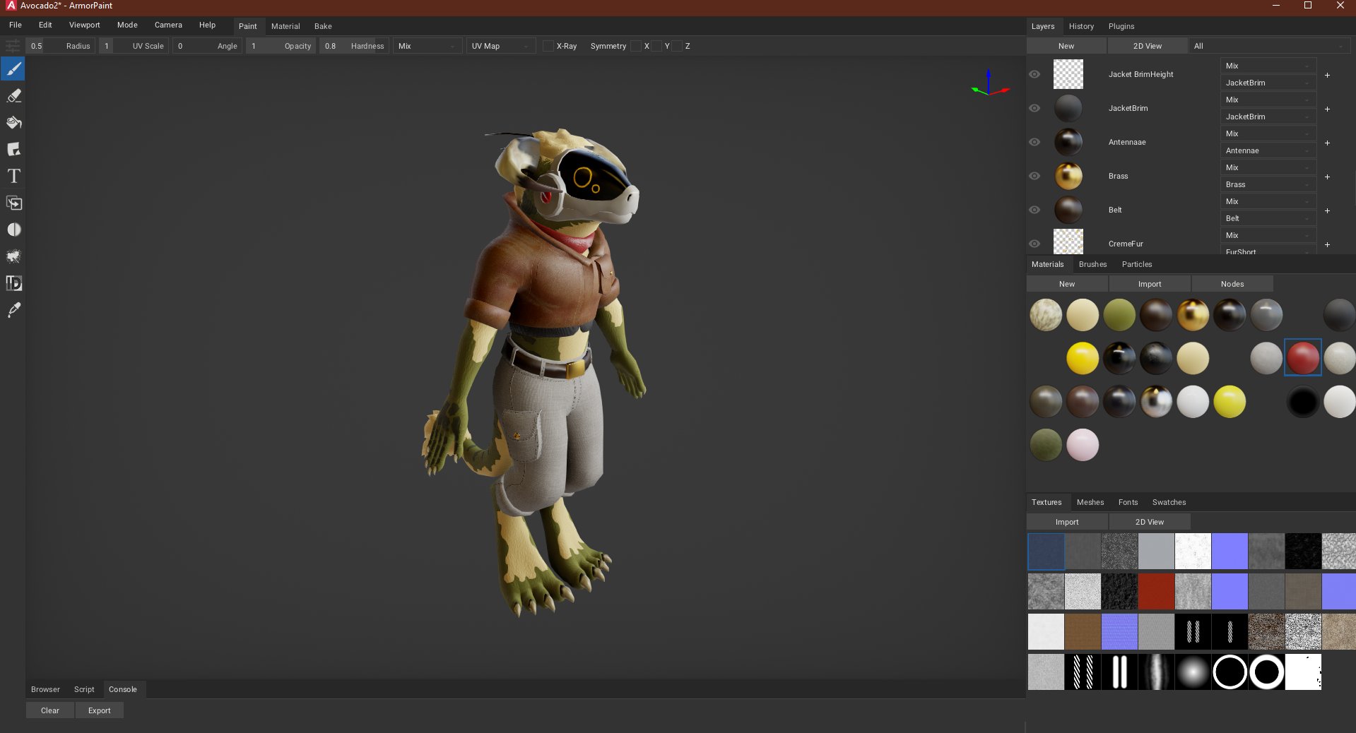 Reimport mesh not working · Issue #829 · armory3d/armortools · GitHub