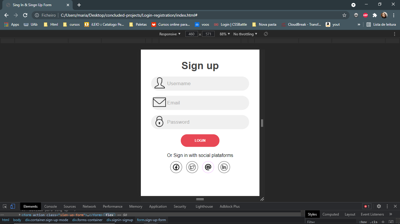 GitHub - marichaves/log-in-and-log-out: To learn more, I made this ...
