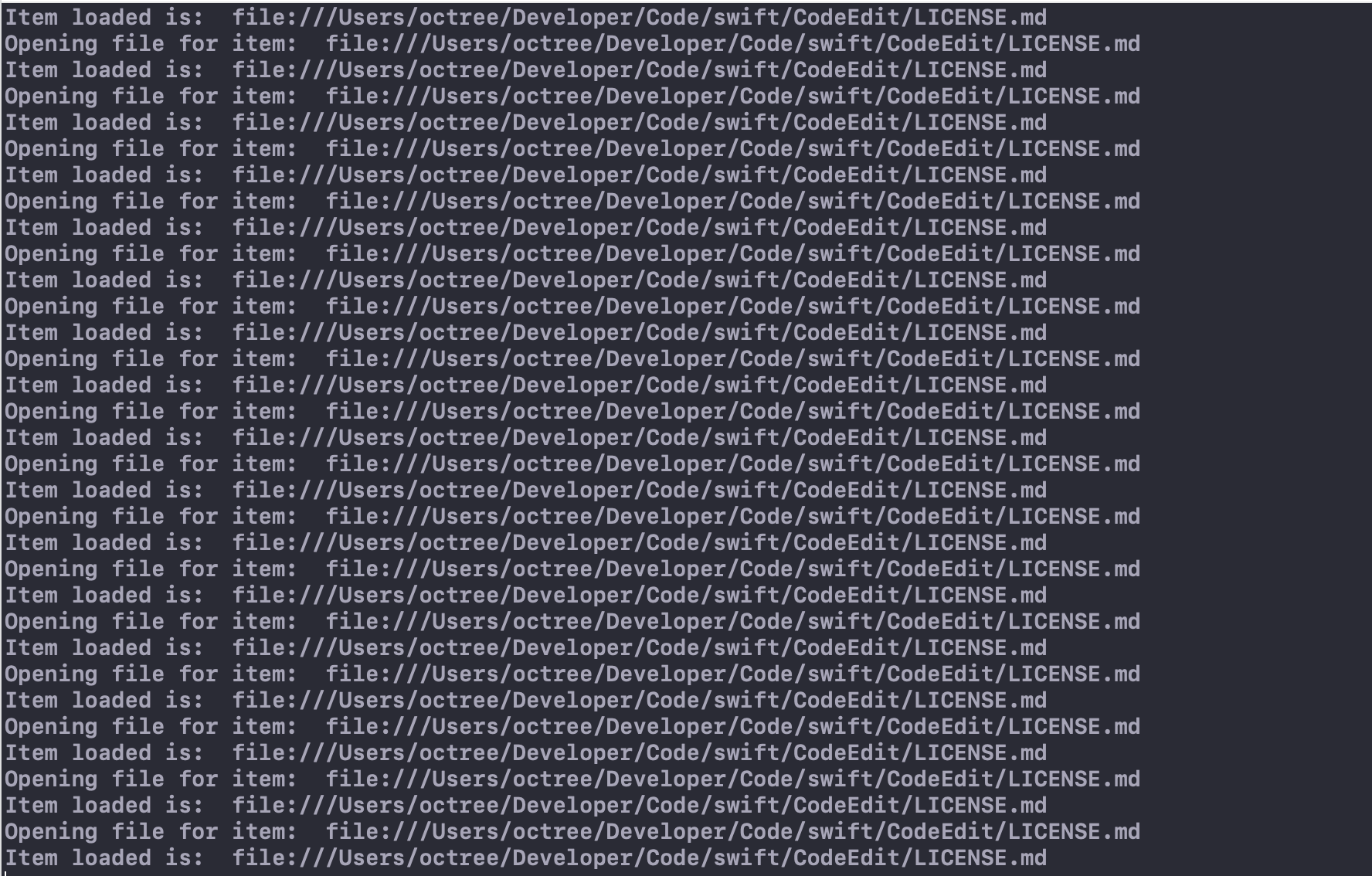 馃悶 Infinite Loop Occurs When Closing Tabs 路 Issue 427 路 Codeeditappcodeedit 路 Github