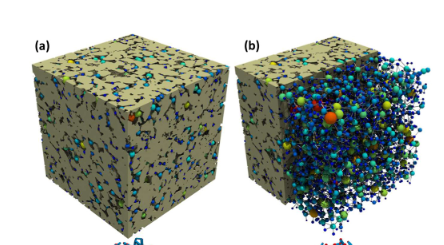Overlaying images and pore network in Paraview · PMEAL OpenPNM · Discussion #2765 · GitHub