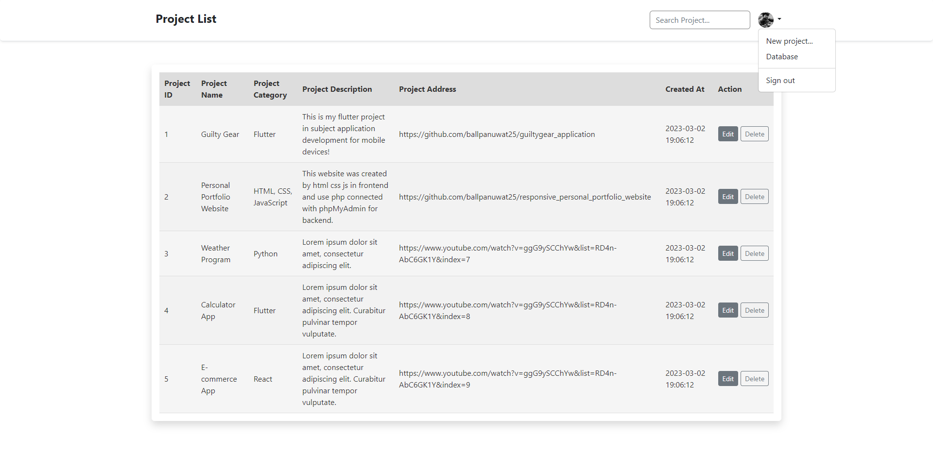 GitHub - ballpanuwat25/personalPortfolio-Fullstack: I created this by HTML CSS JavaScript and php!