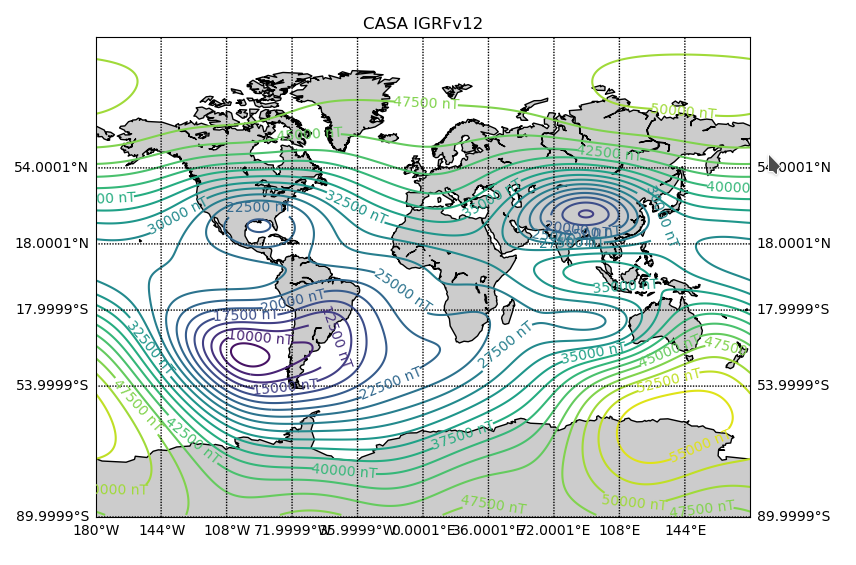 Update to IGRF13 · Issue #1114 · casacore/casacore · GitHub
