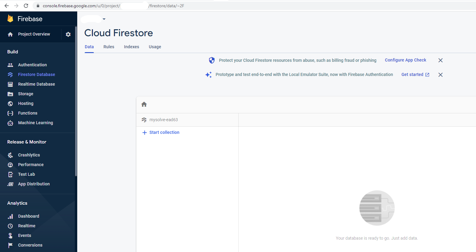 Can't select Firestore as native mode. · Issue #983 · GoogleCloudPlatform/dotnet-docs-samples ...