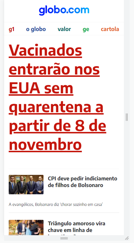 GitHub - claudiaazambuja/globo.com