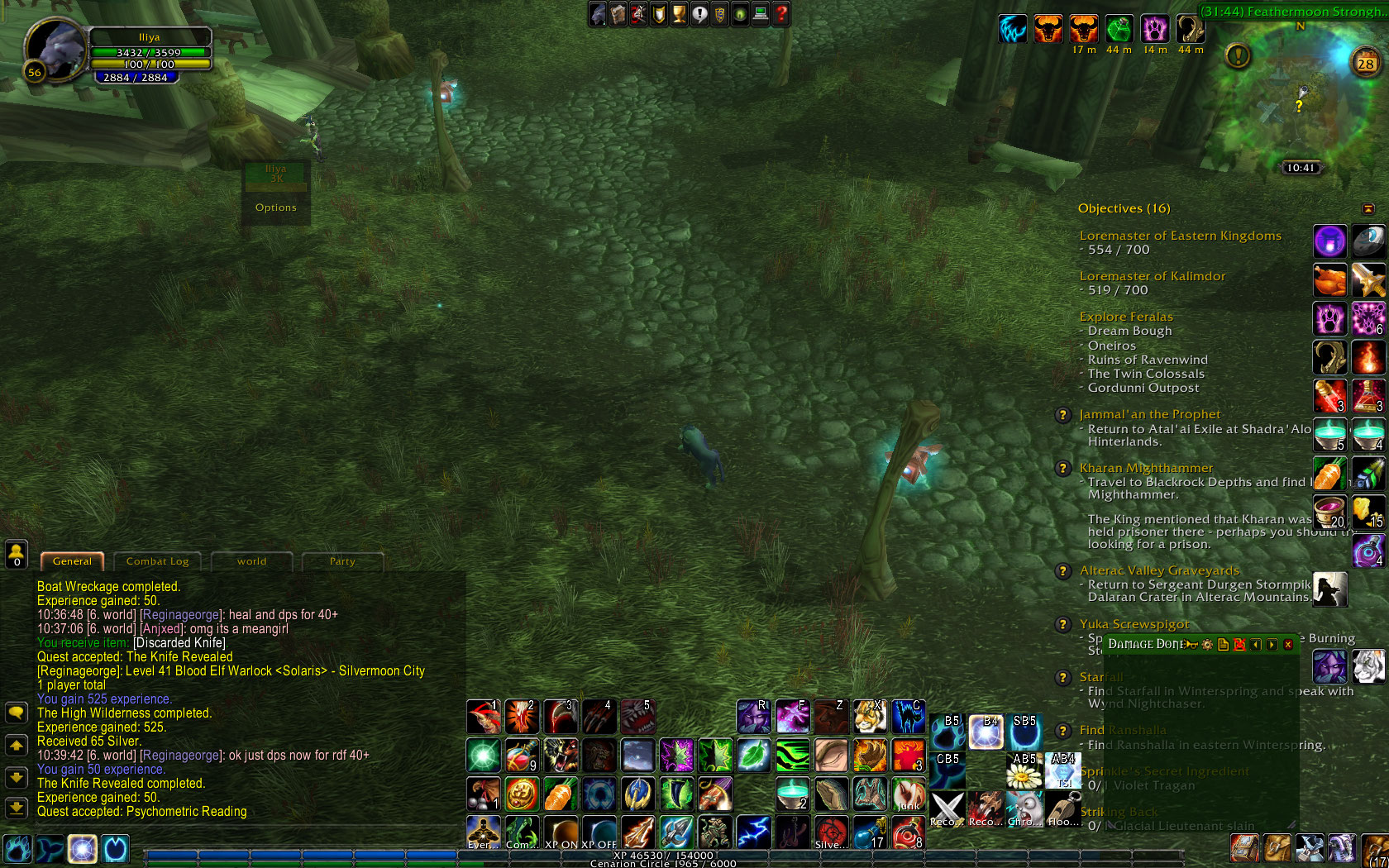 [Minor][Feralas] "The Knife Revealed" missing cutscene · Issue #12259 · azerothcore/azerothcore ...