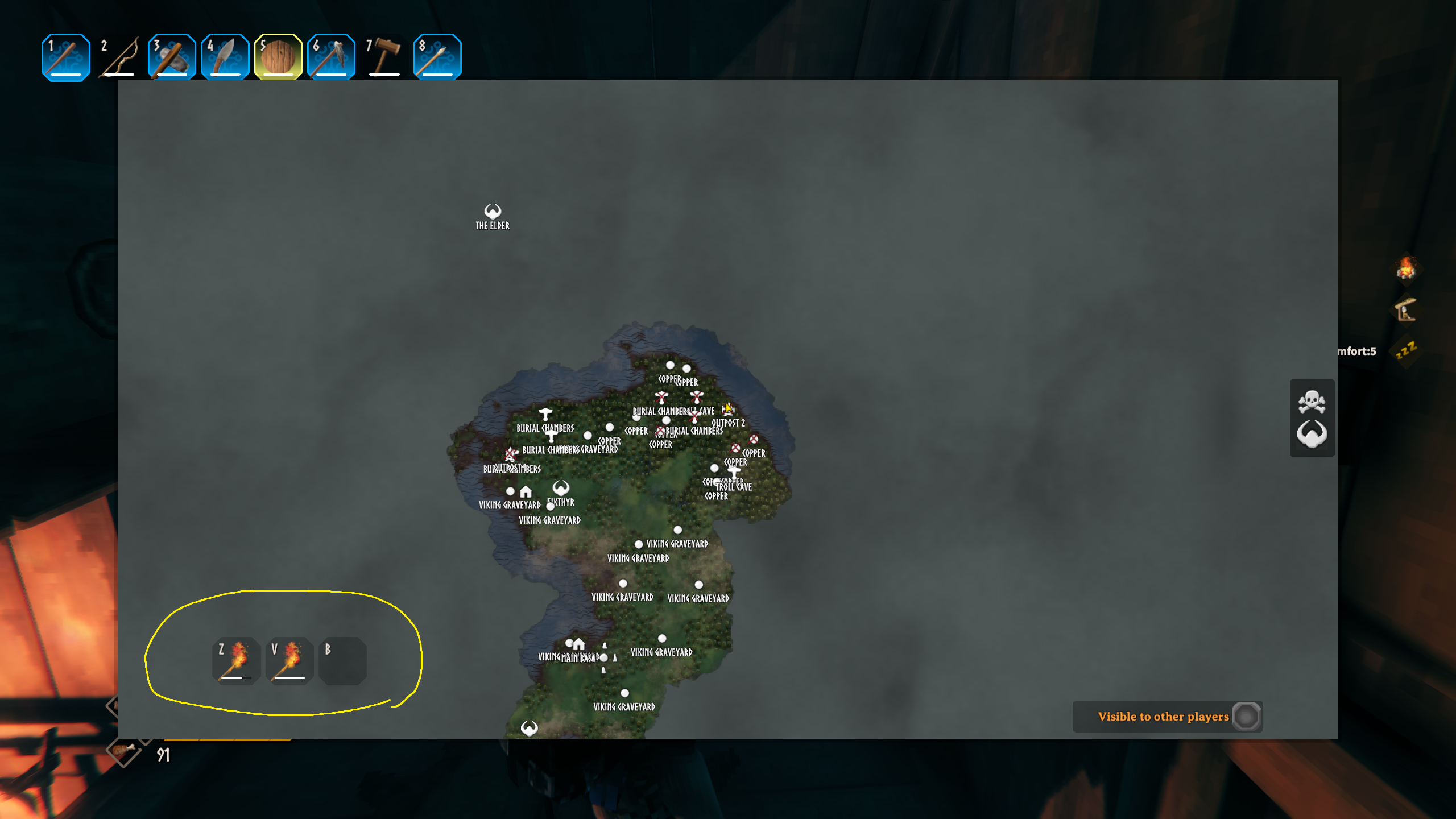 Quick Slots Appear Over Map · Issue #85 · RandyKnapp/Auga · GitHub