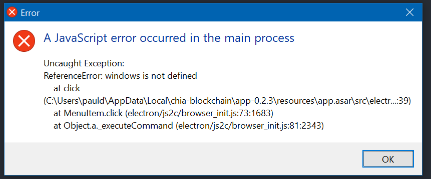RC3 will not plot · Issue #1078 · Chia-Network/chia-blockchain · GitHub