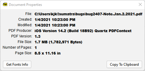 Allow copy&paste of properties · Issue #2439 · sumatrapdfreader/sumatrapdf · GitHub