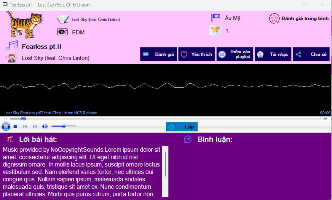 GitHub - Lamminhtuan/MusicPlayerWinform