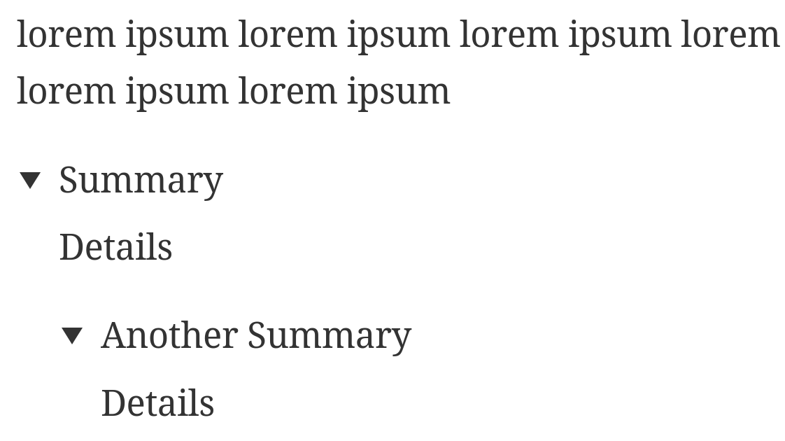 Indent the content of a details element in HTML output · Issue #4116 ...
