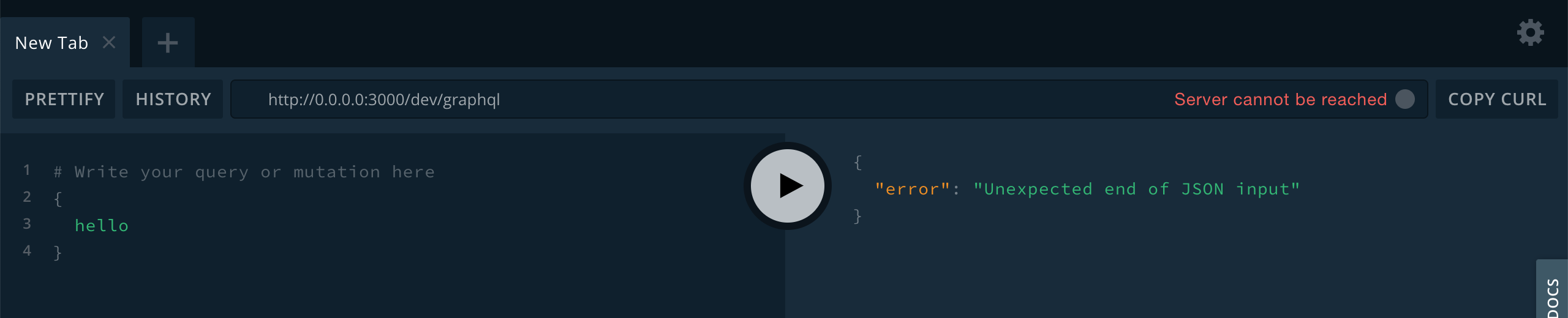 Can't connect to grapqh playgrond · Issue #1083 · dherault/serverless-offline · GitHub